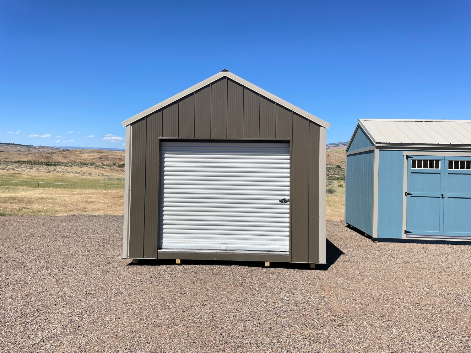 Metal Clad Series 12x20 - Mesa Shed Company